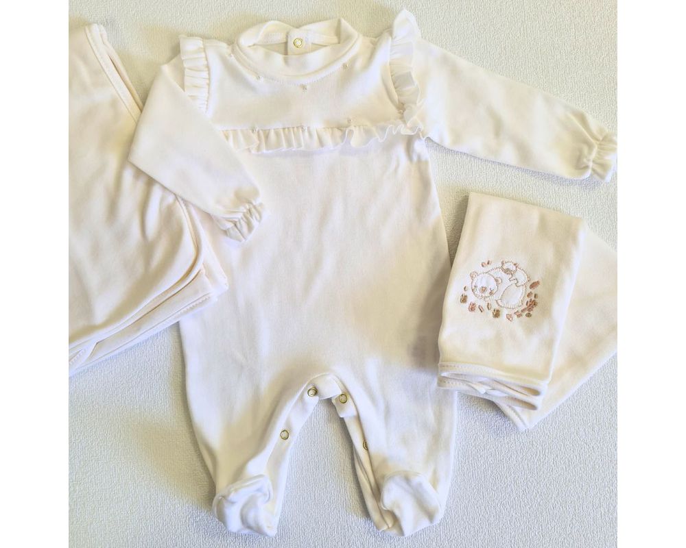 Gift Box Off White | Petit Papillon Bebê & Criança