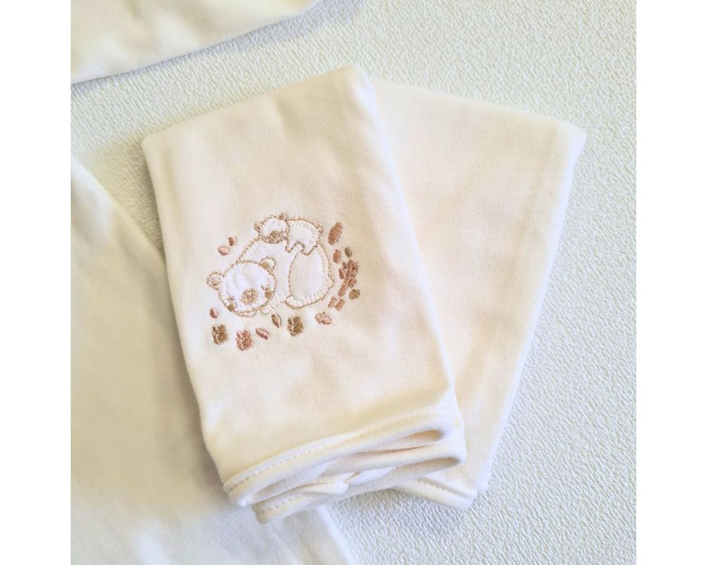 Gift Box Off White | Petit Papillon Bebê & Criança