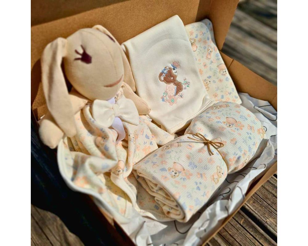 Caixa presente para Recém Nascido | Petit Papillon Bebê & Criança