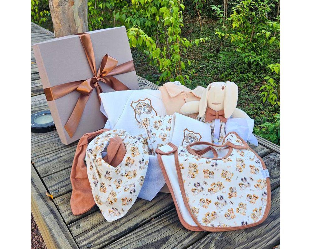 Kit Enxoval Doguinhos | Petit Papillon Bebê & Criança
