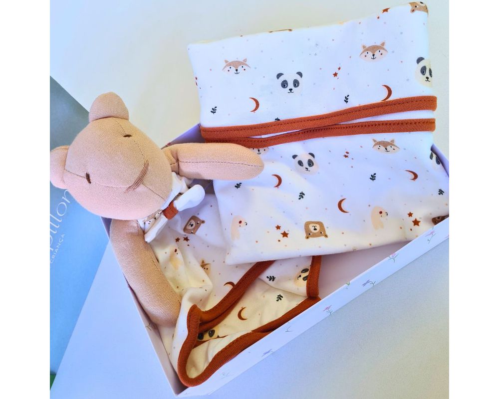 Gift Box Minimalista | Petit Papillon Bebê & Criança