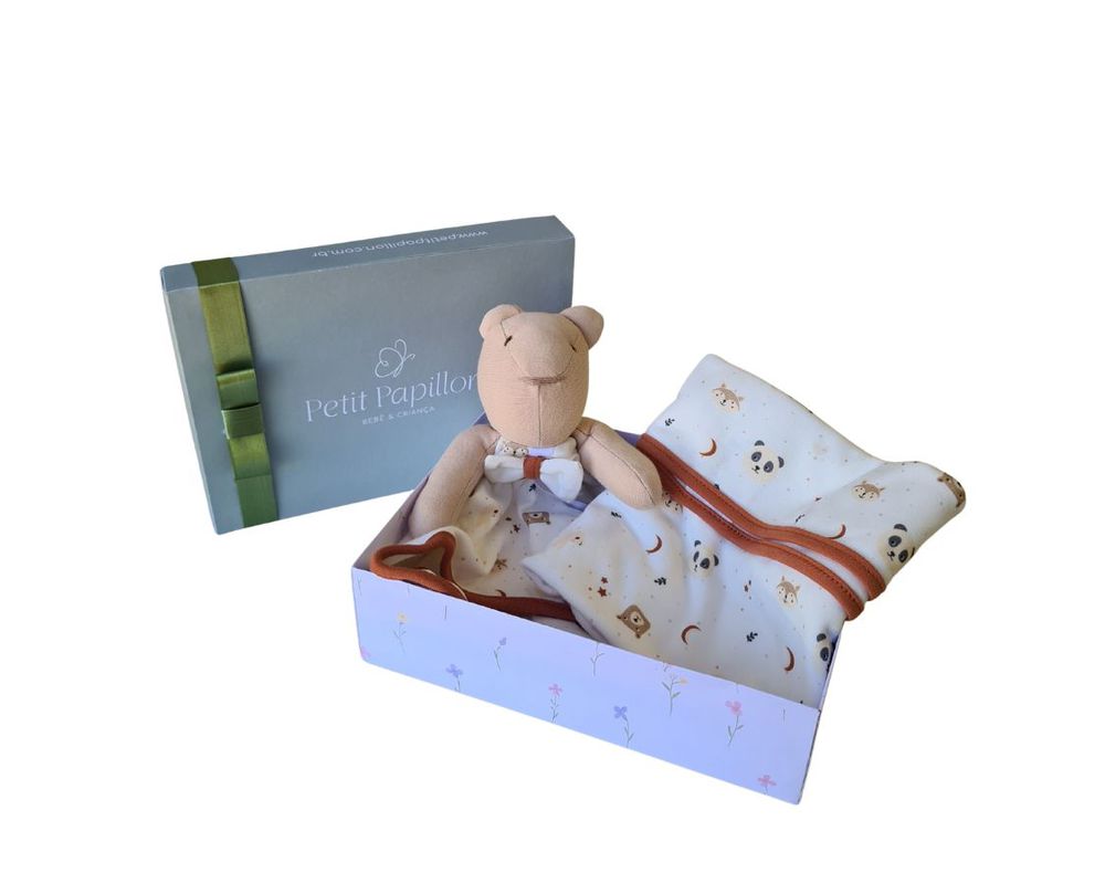 Gift Box Minimalista | Petit Papillon Bebê & Criança
