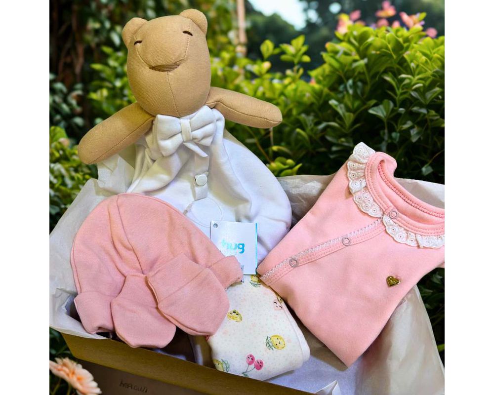 Gift Box Frutas Divertidas | Petit Papillon Bebê & Criança