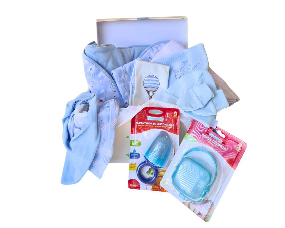Gift Box Premium Sonhe Alto | Petit Papillon Bebê & Criança