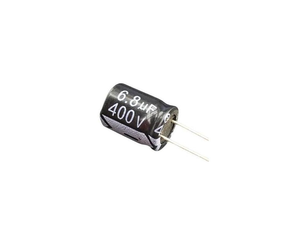 Capacitor Eletrolítico 6,8uF / 400V - COPEL ELETRONICA