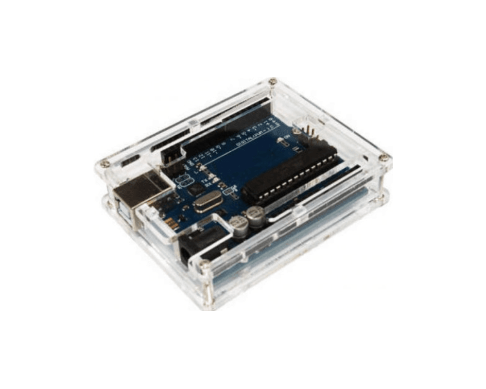 Case Acrílico para Arduino UNO R3 - COPEL ELETRONICA