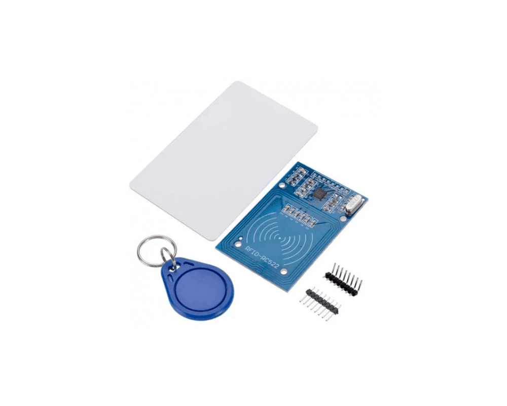 Kit Leitor RC522 RFID 13,56MHz TK0621 Cartão e Chaveiro - COPEL ELETRONICA