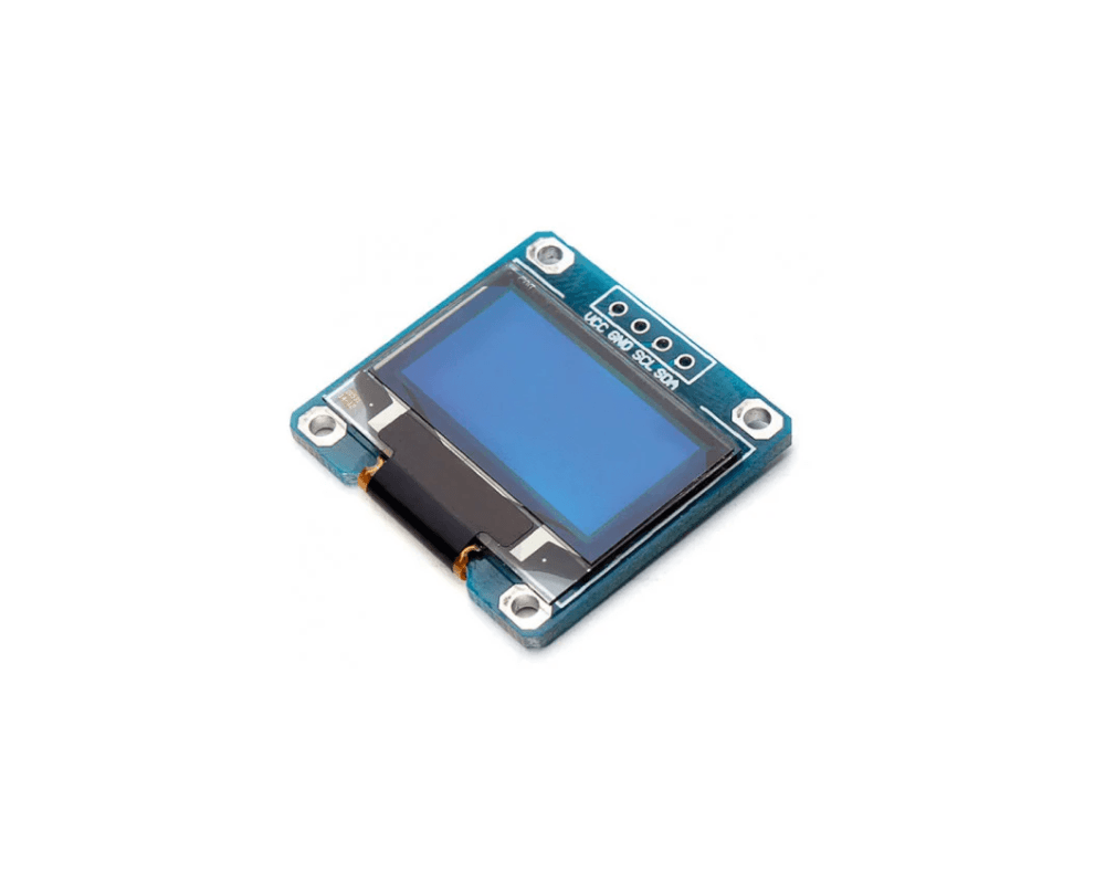 Display 128x64 OLED 0.96" I2C Azul e Amarelo - COPEL ELETRONICA