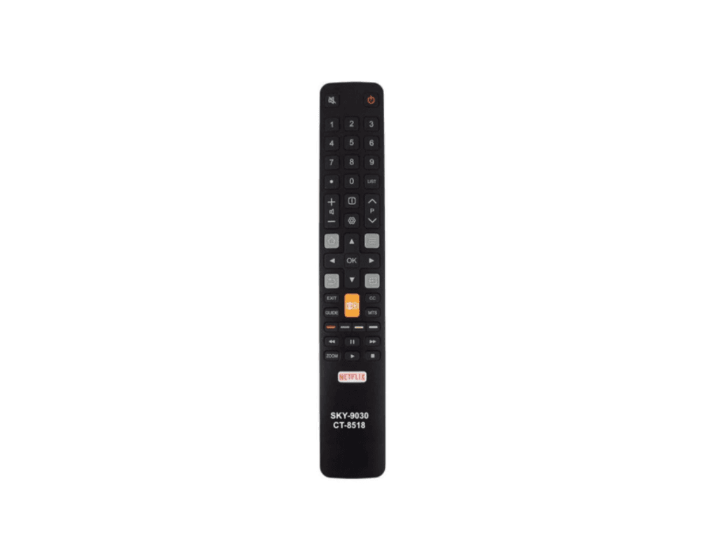Controle Semp Toshiba GloboPlay Netflix CT-8518 - COPEL ELETRONICA