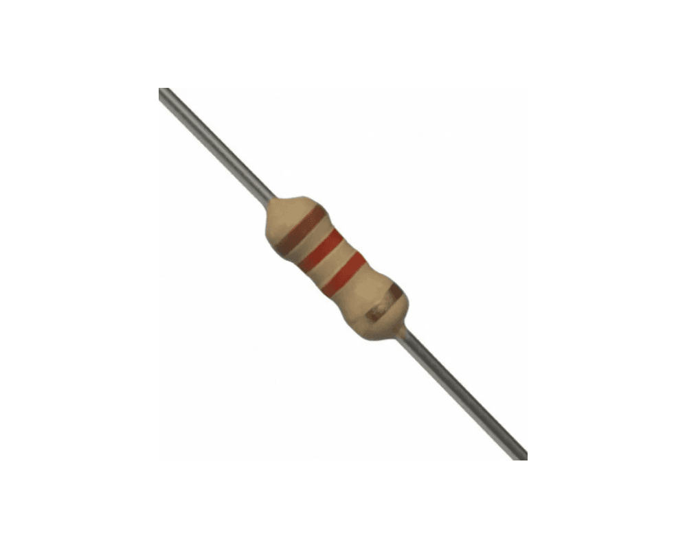 Resistor 1K2 5% - 1/4W - COPEL ELETRONICA