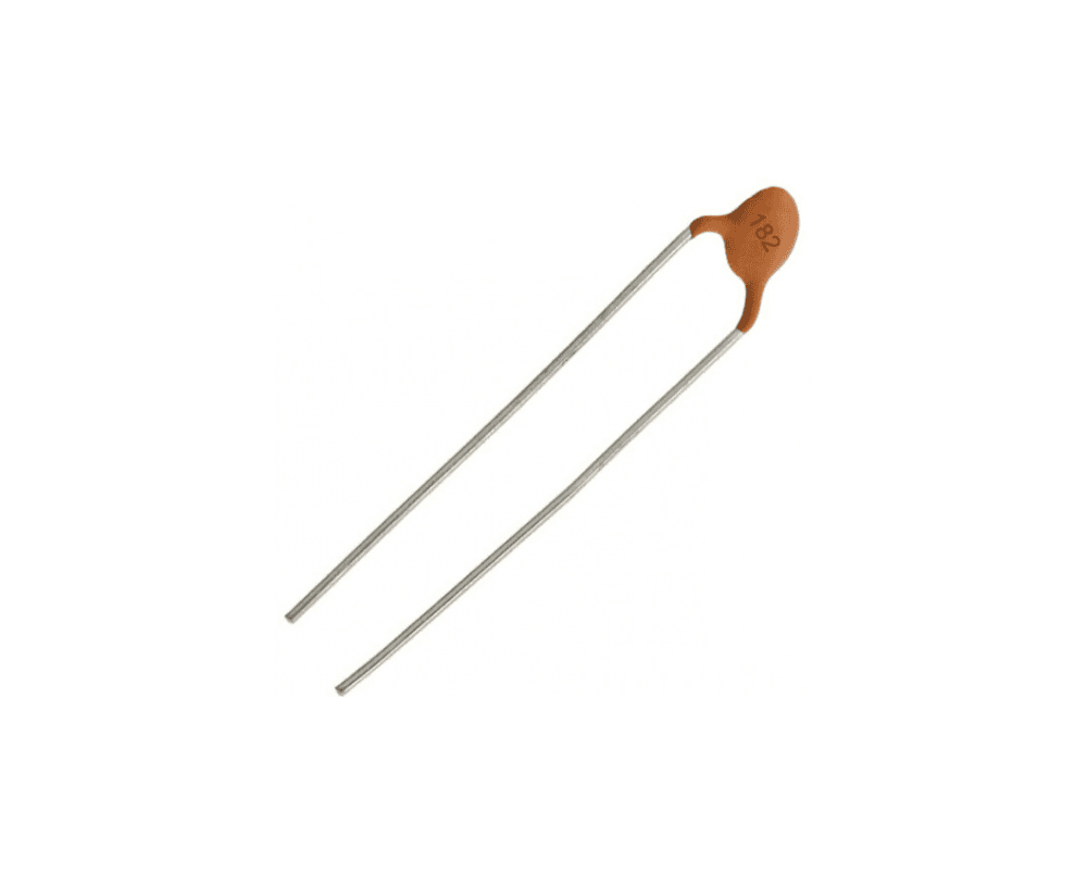 Capacitor Cerâmico 1,8nF / 50V - COPEL ELETRONICA