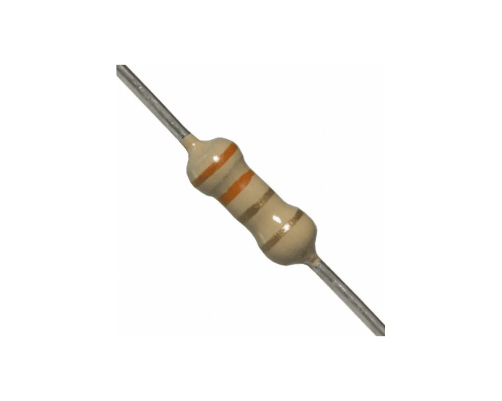 Resistor 3R3 5% - 1/4W - COPEL ELETRONICA