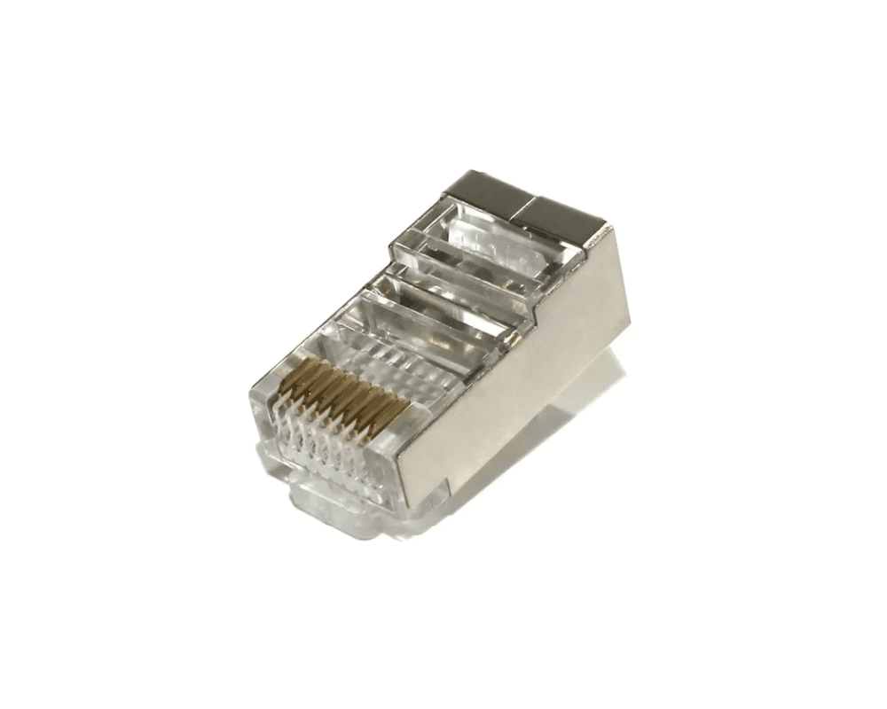 Conector RJ45 CAT6 Blindado TOZZ - COPEL ELETRONICA