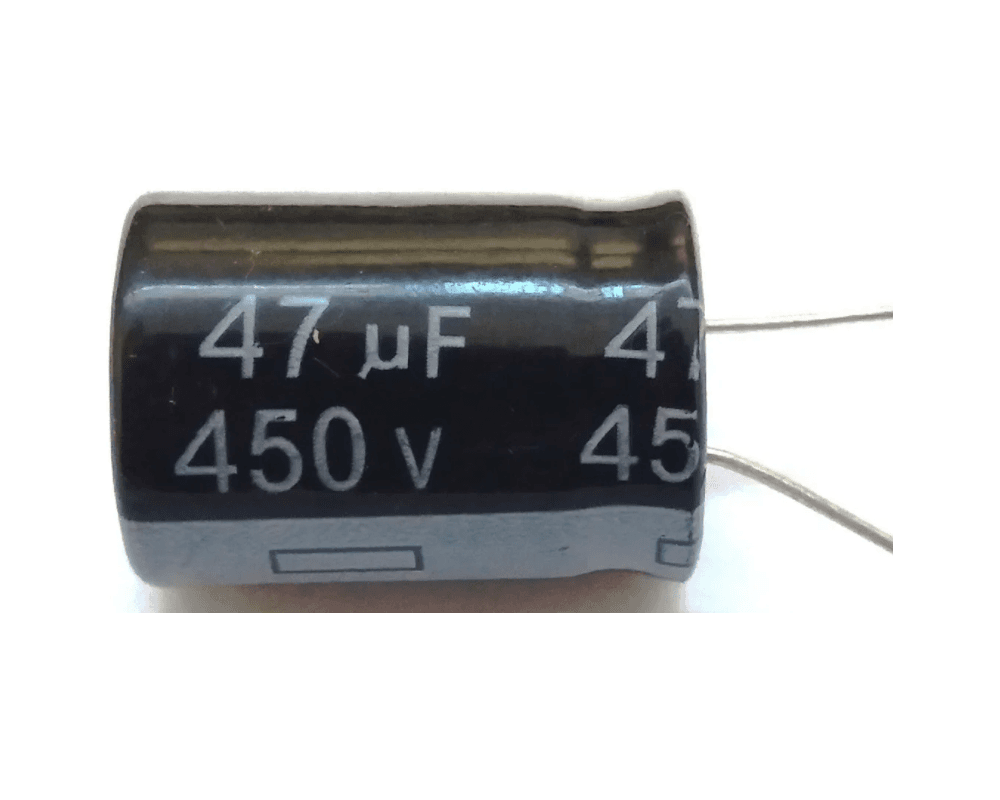 Capacitor Eletrolítico 47uF / 450V - COPEL ELETRONICA