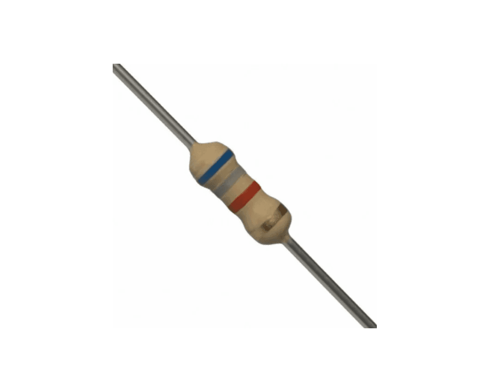 Resistor 6K8 5% - 1/4W - COPEL ELETRONICA