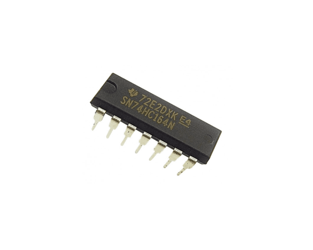 Circuito Integrado 74HC164 Shift Register - COPEL ELETRONICA