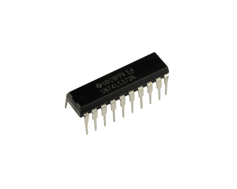 Circuito integrado 74HC373 D-Type Latch - COPEL ELETRONICA