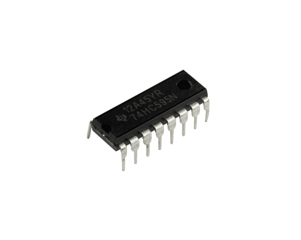 Circuito Integrado 74HC595 Shift Register - COPEL ELETRONICA