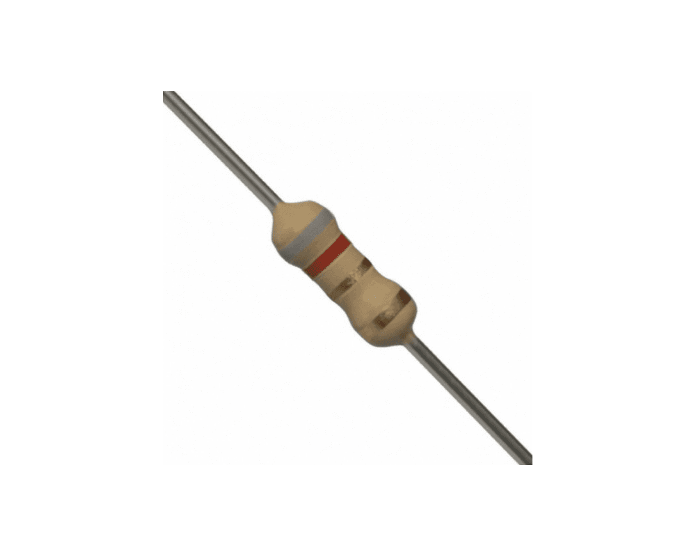 Resistor 8R2 5% - 1/4W - COPEL ELETRONICA