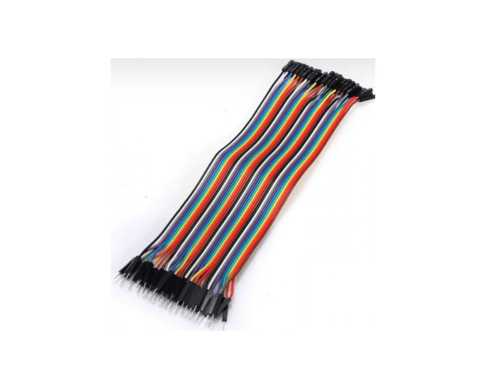 Fio Jumper 40 vias tipo Macho x Fêmea 20cm para Arduino - COPEL ELETRONICA