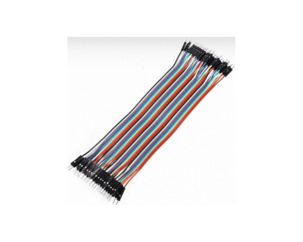 Fio Jumper 40 vias tipo Macho x Macho 20cm para Arduino - COPEL ELETRONICA