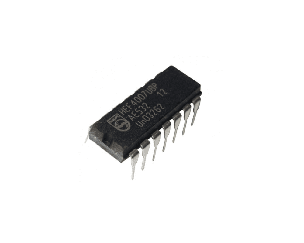 Circuito Integrado CD4007 - Complementary Pair Plus Inverter - COPEL ...