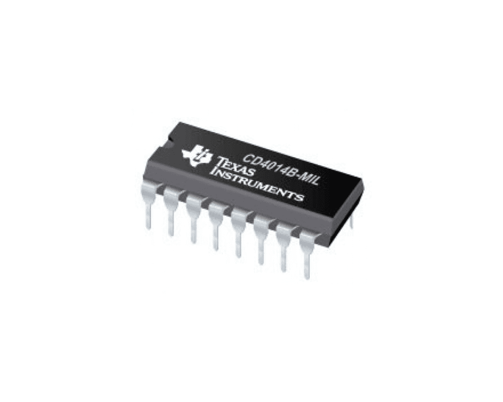Circuito Integrado CD4014 Shift Register - COPEL ELETRONICA