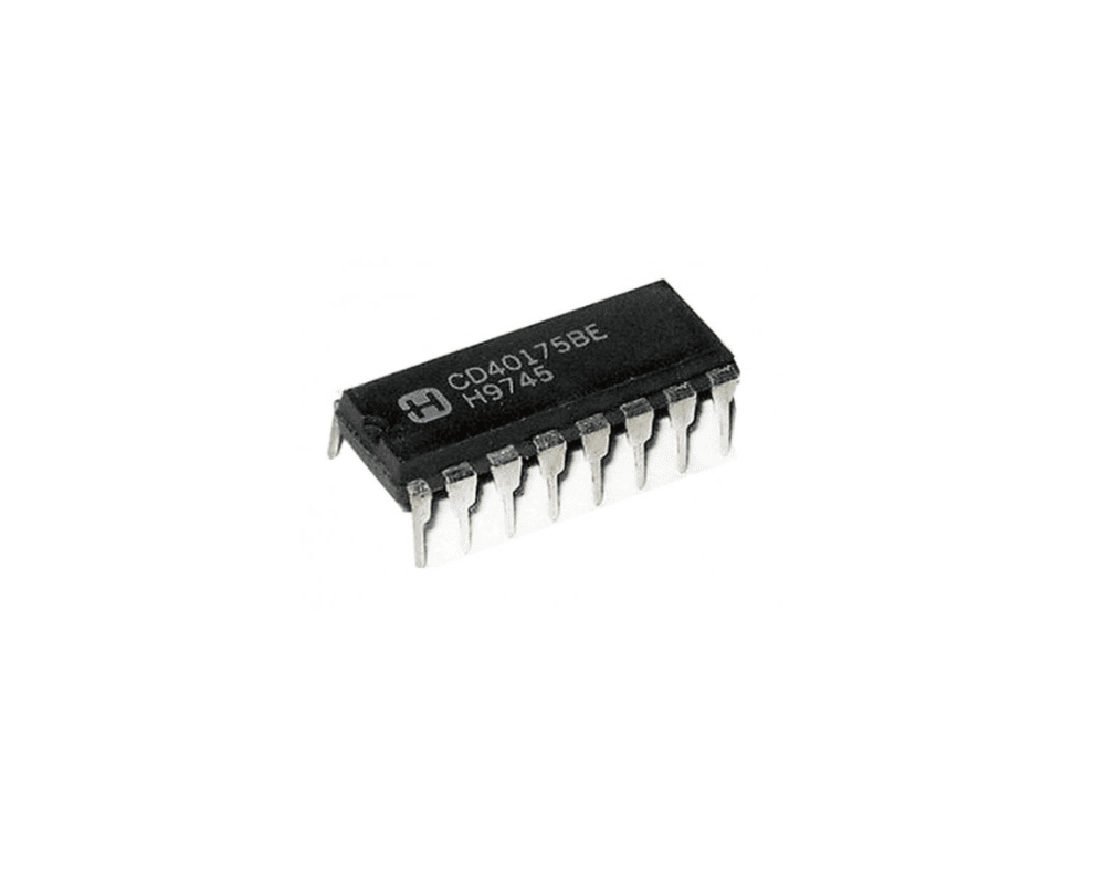 Circuito Integrado CD40175 CMOS Flip-Flop D - COPEL ELETRONICA