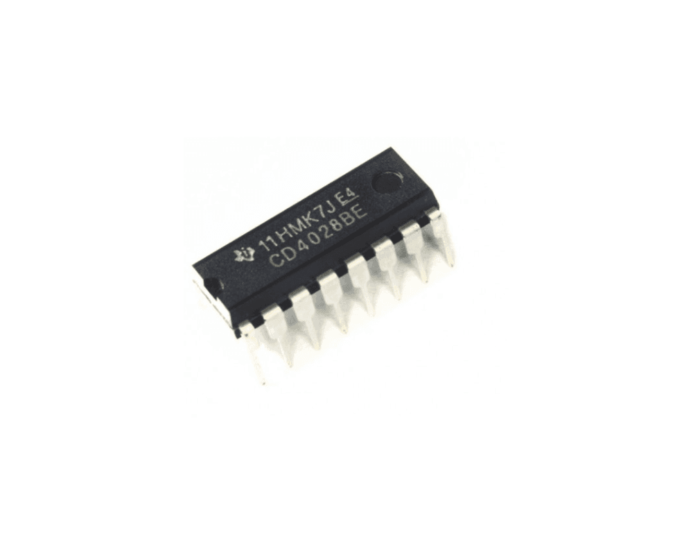 Circuito Integrado CD4028 Decodificador Decimal - COPEL ELETRONICA