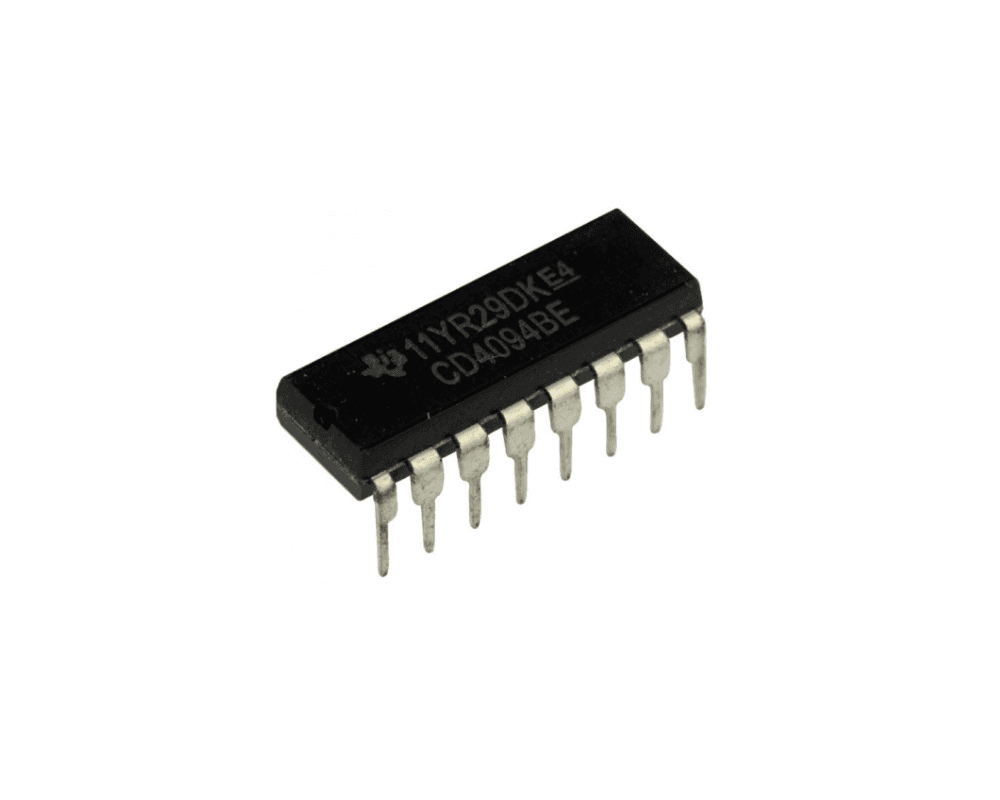 Circuito Integrado CD4094 Shift-and-Store Bus Register - COPEL ELETRONICA