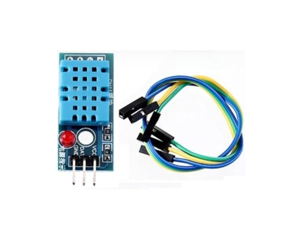 Módulo Sensor de Temperatura e Umidade DHT11 - COPEL ELETRONICA