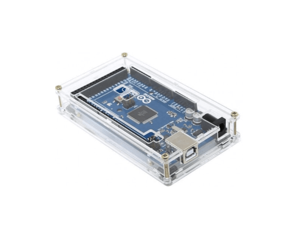 Case Acrílico para Arduino MEGA 2560 - COPEL ELETRONICA