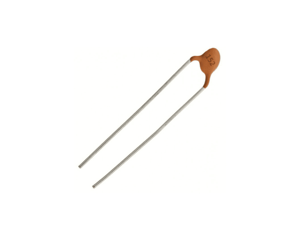 Capacitor Cerâmico 1,5nF / 50V - COPEL ELETRONICA