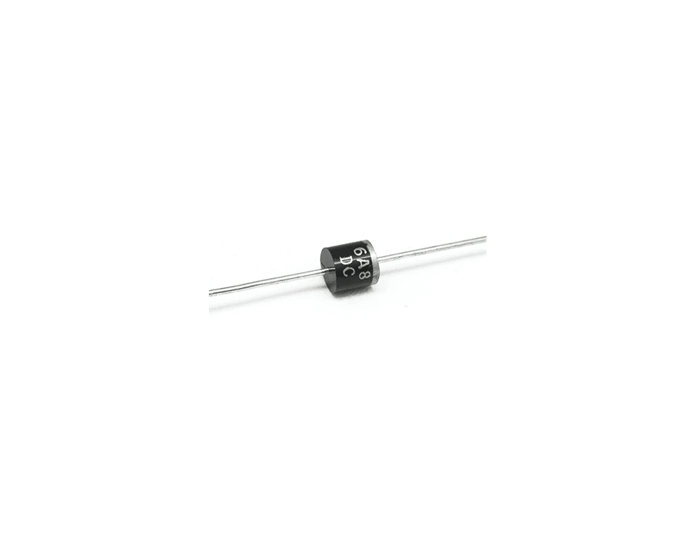 Diodo 6A8 Retificador 6A / 800V - COPEL ELETRONICA