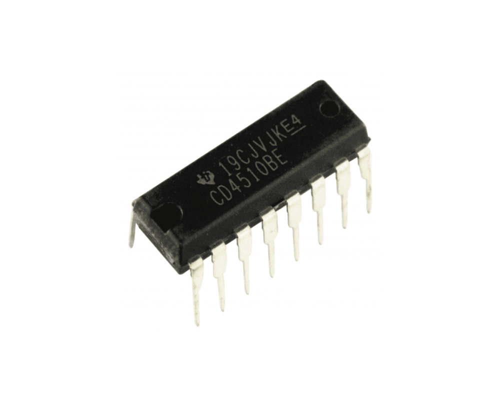 Circuito integrado CD4510 Contador BCD - COPEL ELETRONICA