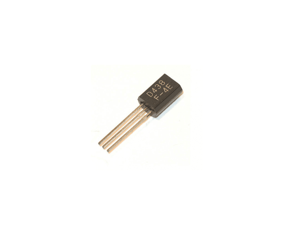 Transistor 2SD438 NPN - COPEL ELETRONICA
