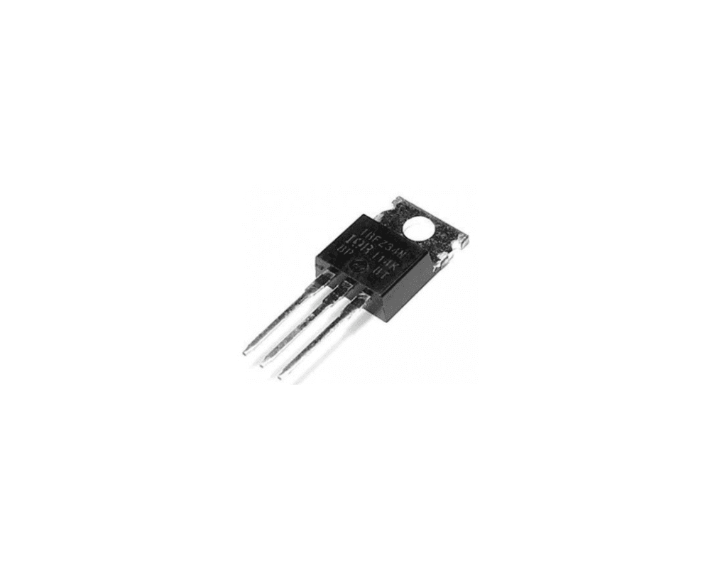 Transistor IRFZ34N Mosfet Canal N - COPEL ELETRONICA