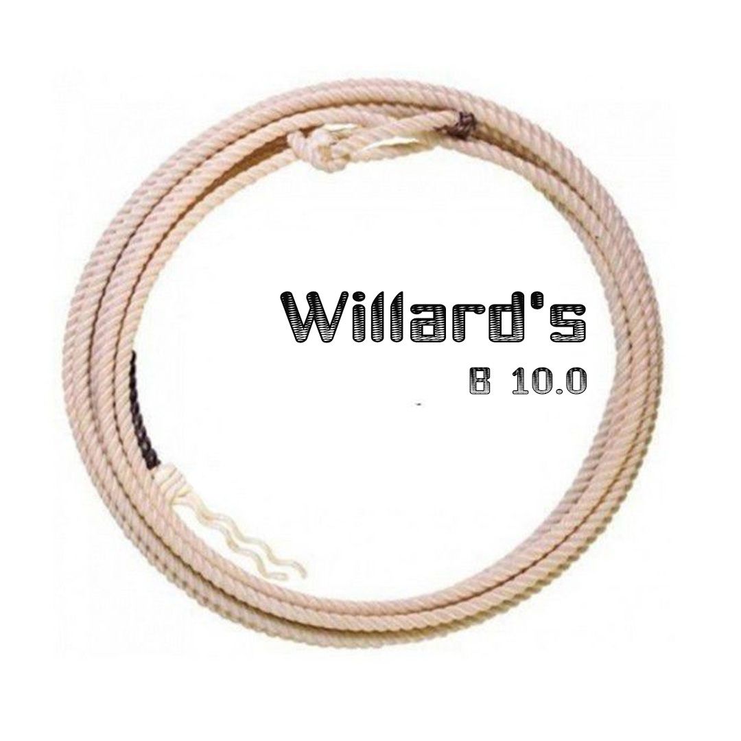 Corda Importada Willard Rope Co Para Laço De Bezerro Profissional B 10 ...