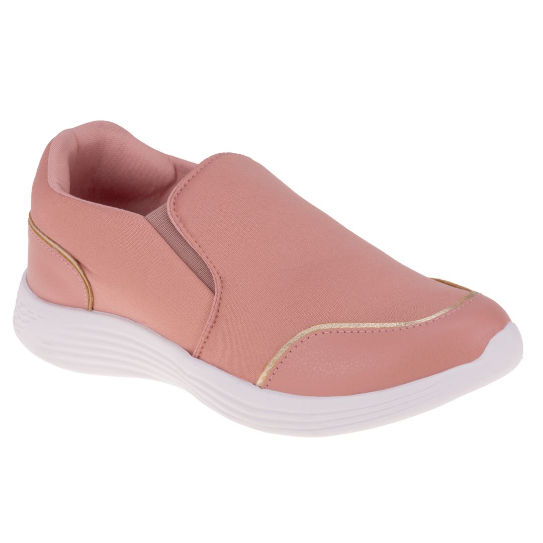 Slip On para Joanete Violeta - Rose | Pé Relax Sapatos Confortáveis