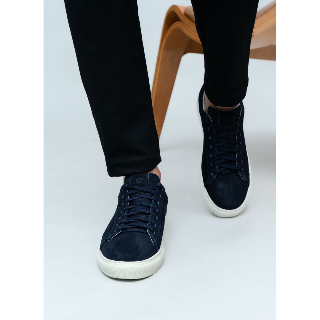 Tênis Sneaker Stefano Bari Azul Marinho | Stefano Store