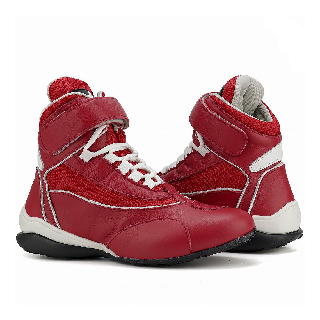Bota Feminina de Treino Mr. Gutt Vermelha