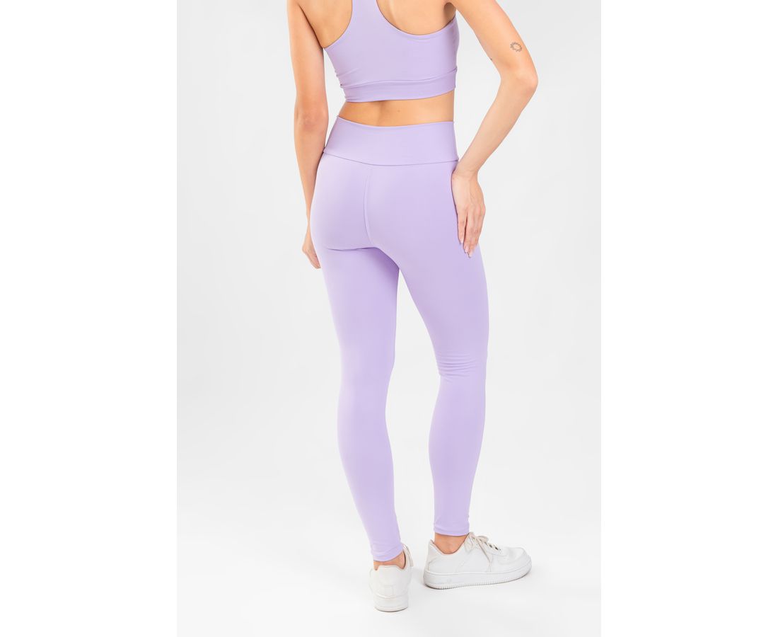 Calça Legging Feminina Básica - Lavanda | VASHTI FITNESS