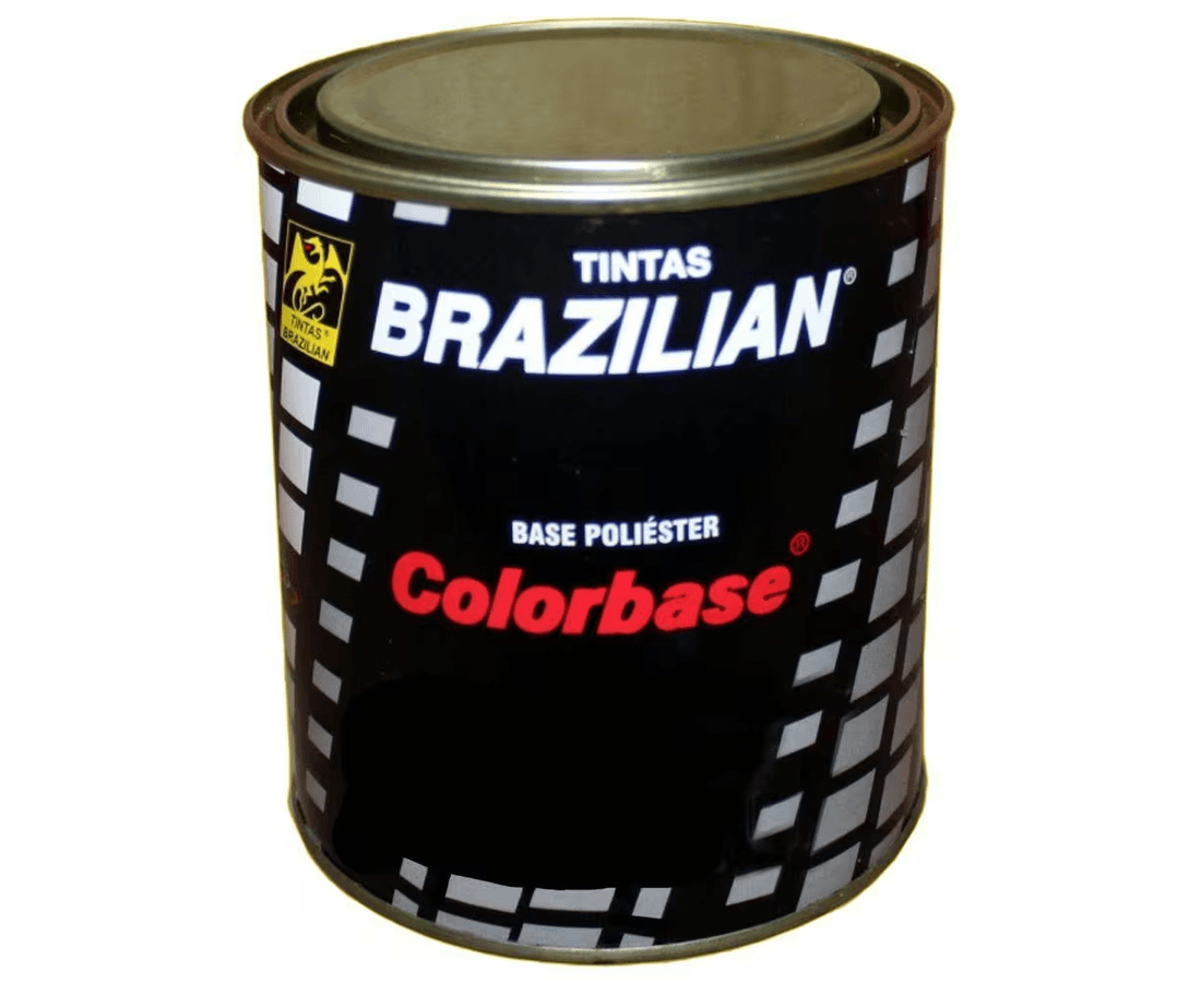 Tinta Poliéster 900ml Brazilian (Escolha Cor) Apartir De: | CONSTRUTINTAS