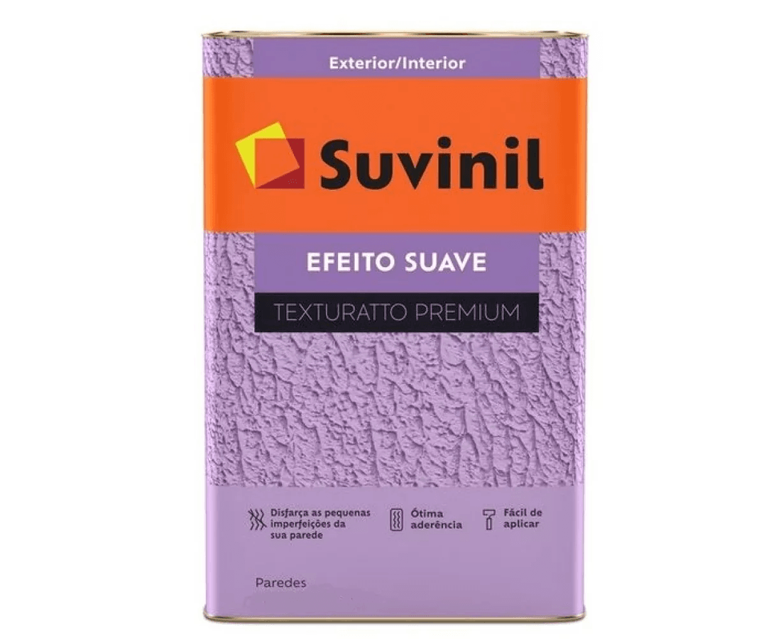 Texturatto Efeito Suave Textura 21kg - SUVINIL | CONSTRUTINTAS