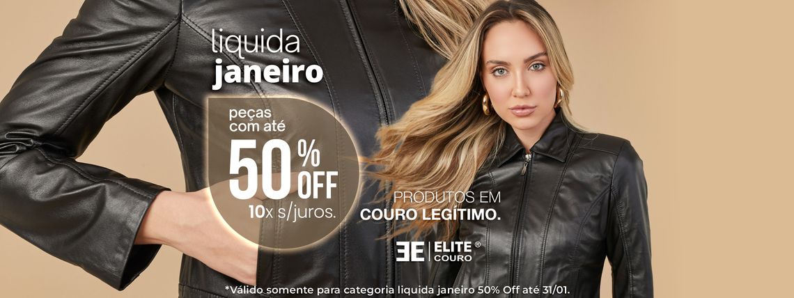Elite Couro - Loja Online de Roupas de Couro Legítimo