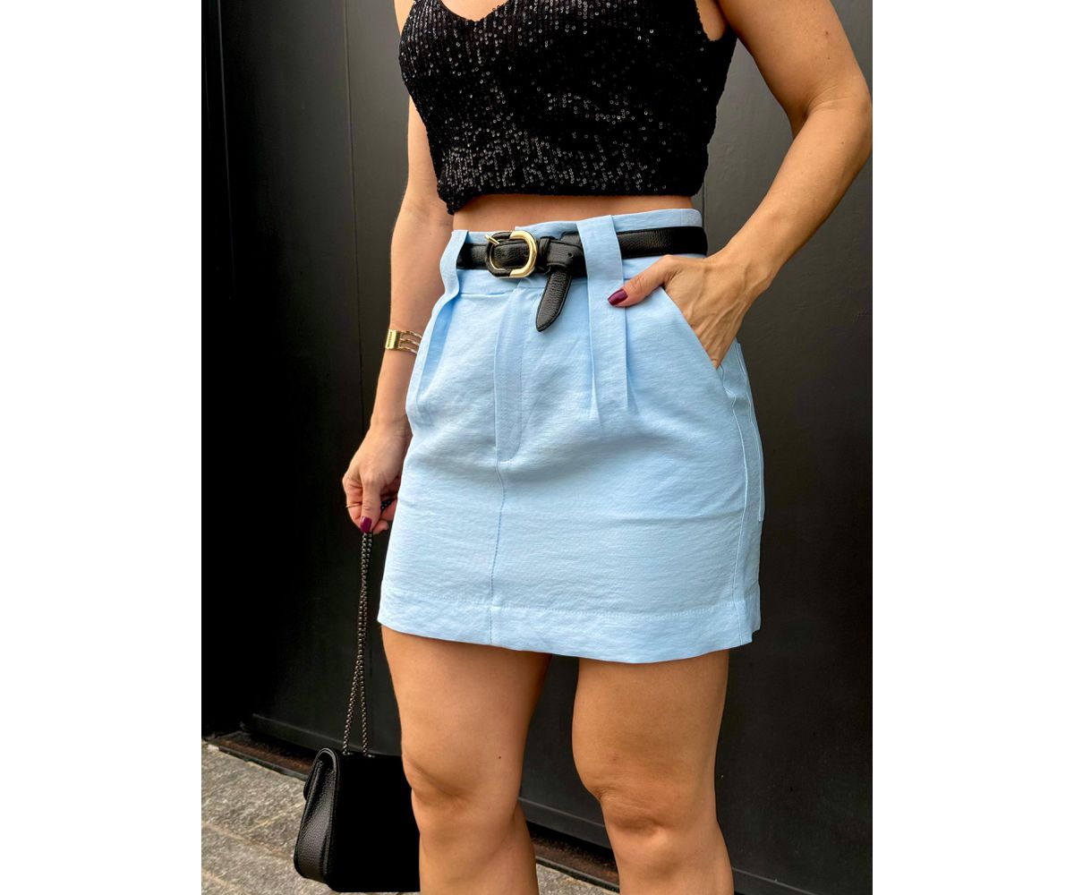 Mini Saia Diane Azul | Arpaia