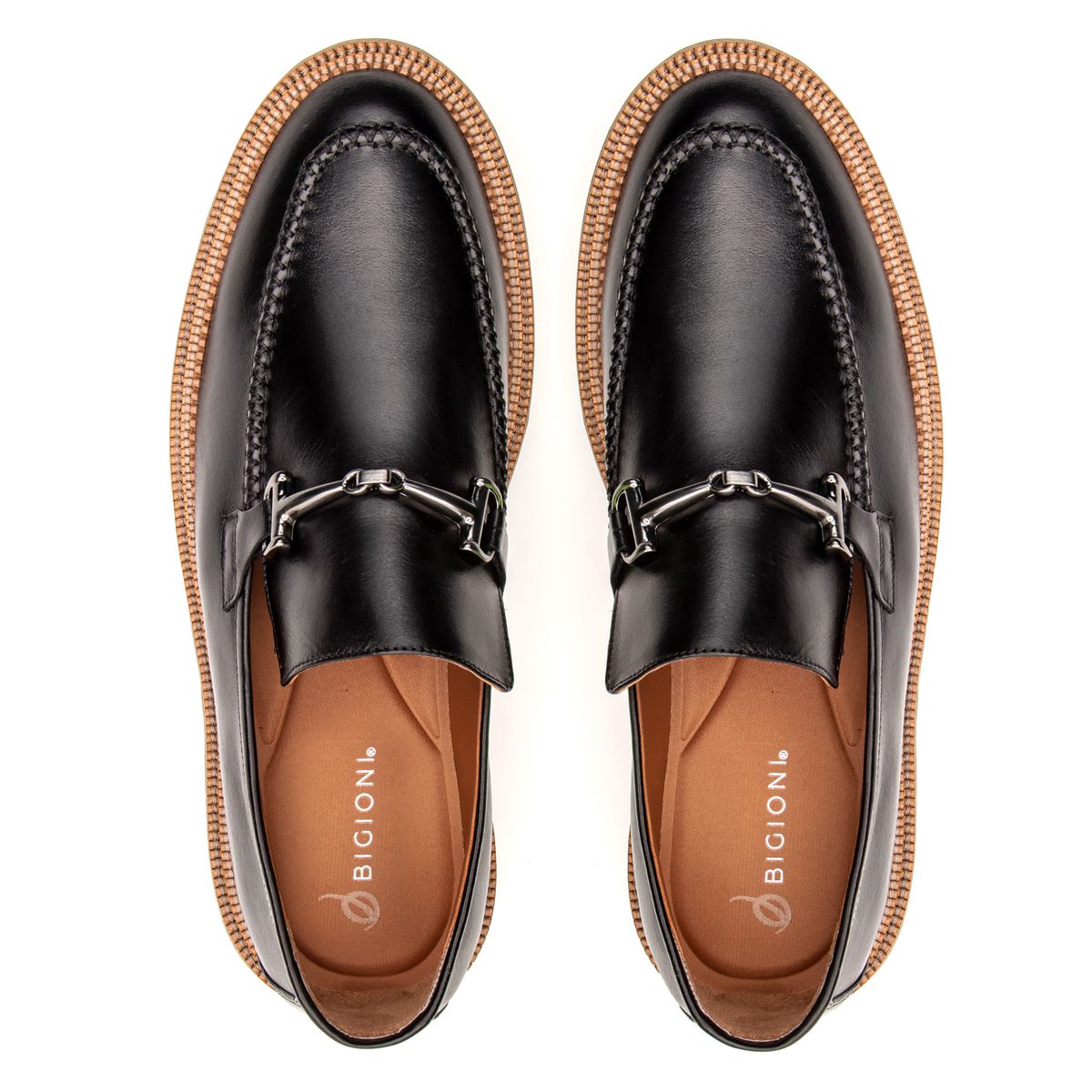 Mocassim loafer masculino tratorado Premium 3653 | Bigioni