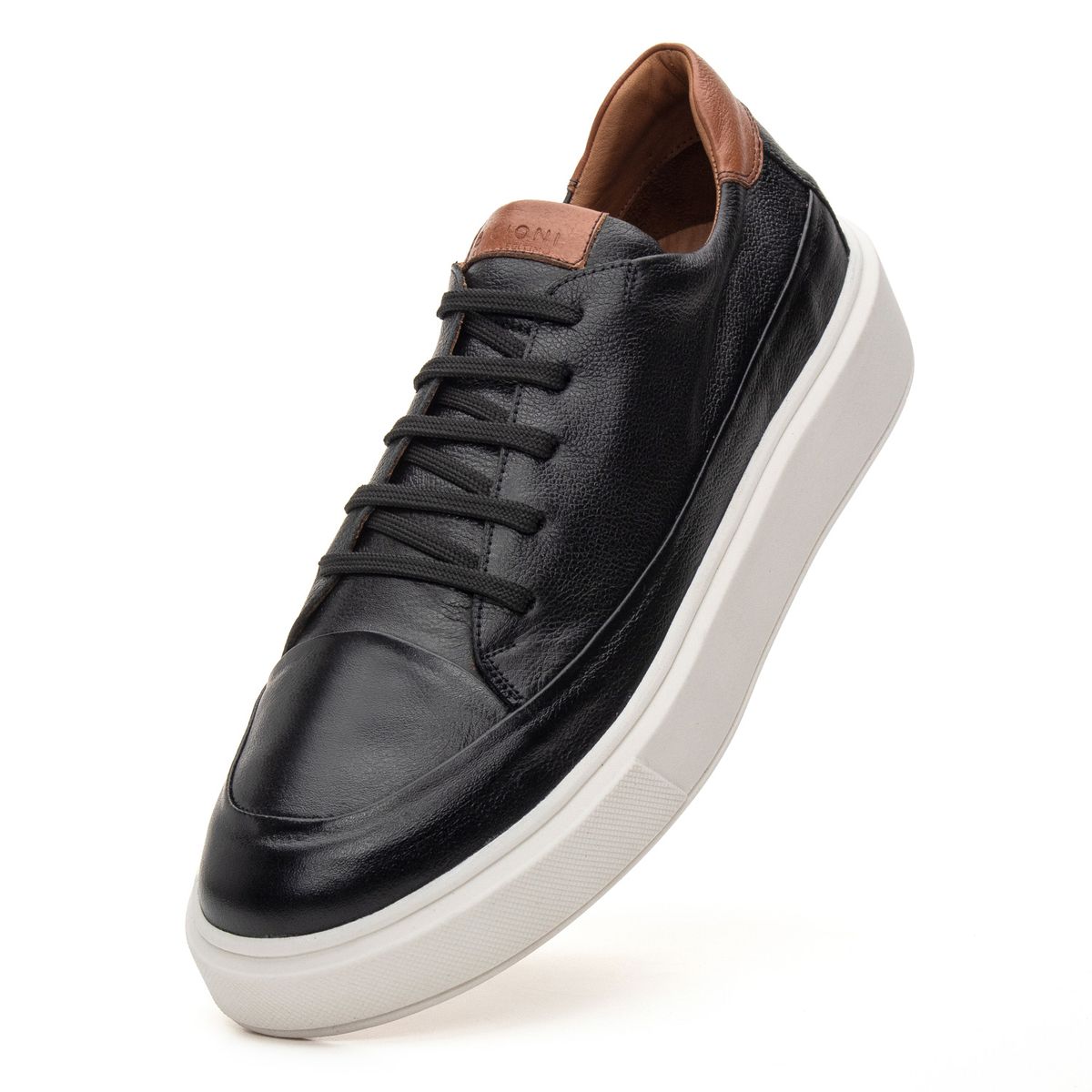 Sneaker Masculino Compass Tênis Fly Preto | Bigioni