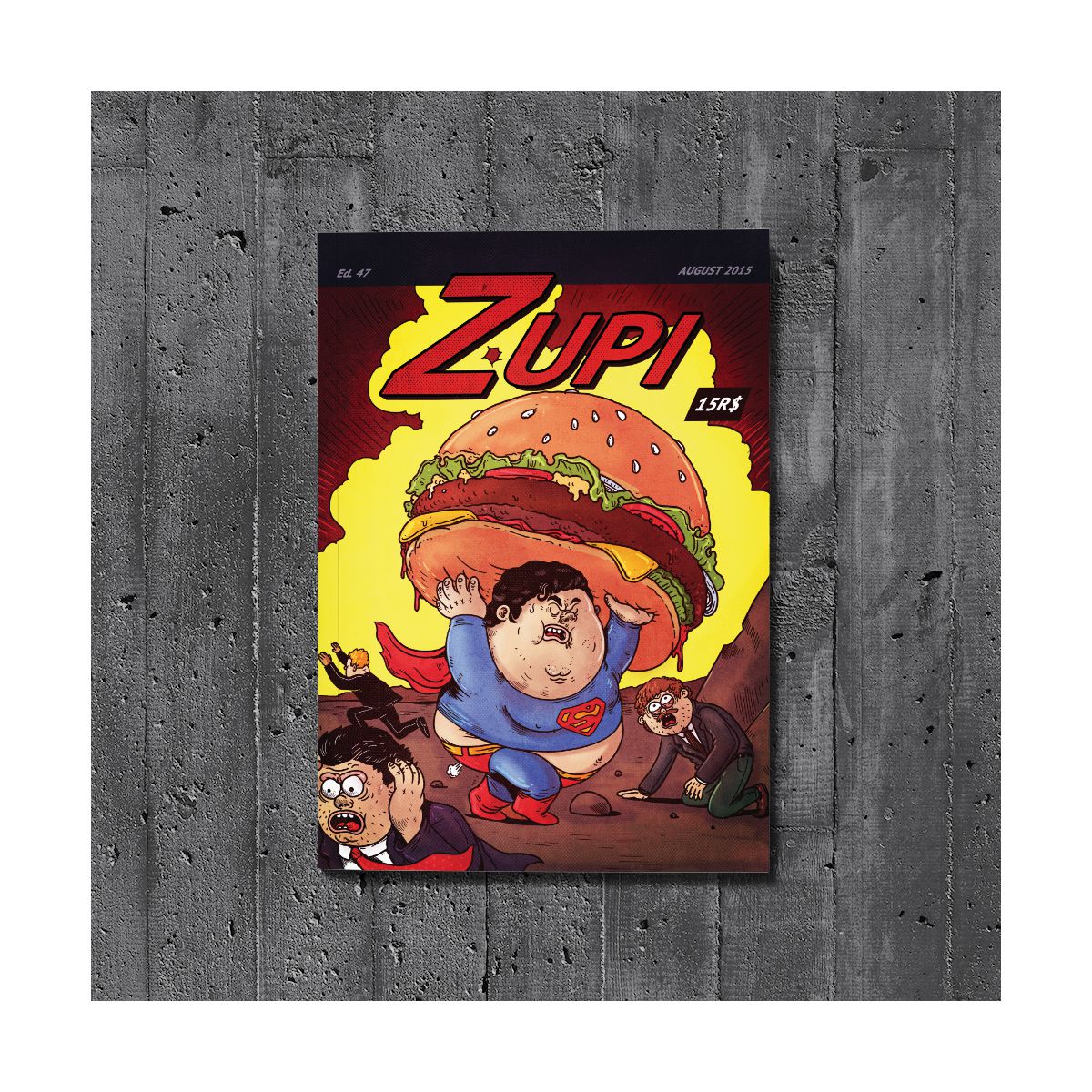 Revista Zupi 47 | Shop Pixel Show