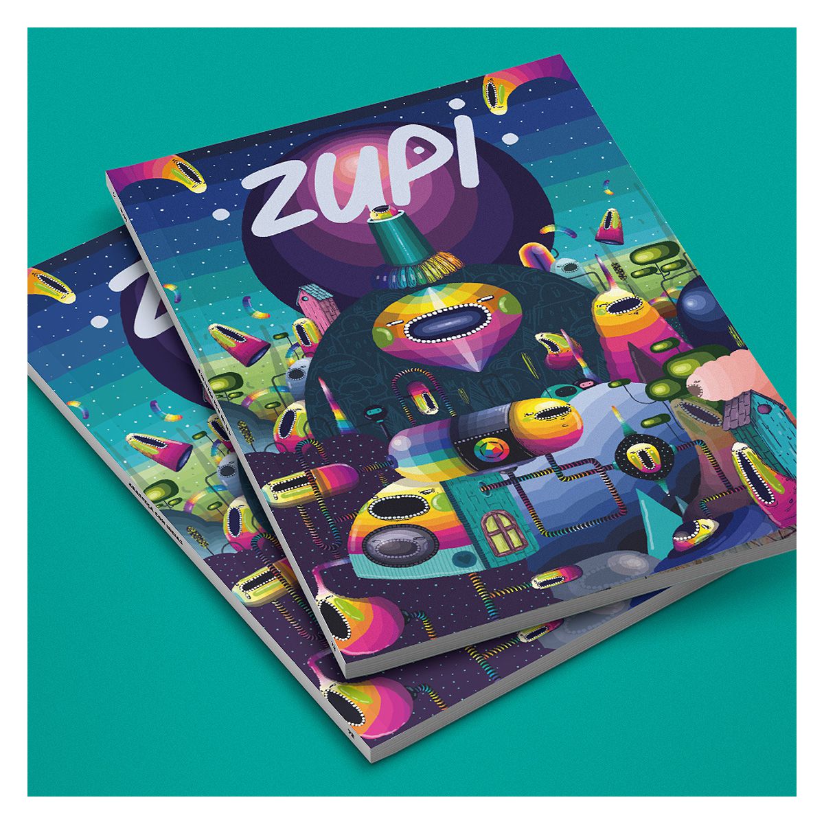 Revista Zupi 73 - Capa Celopax | Shop Pixel Show